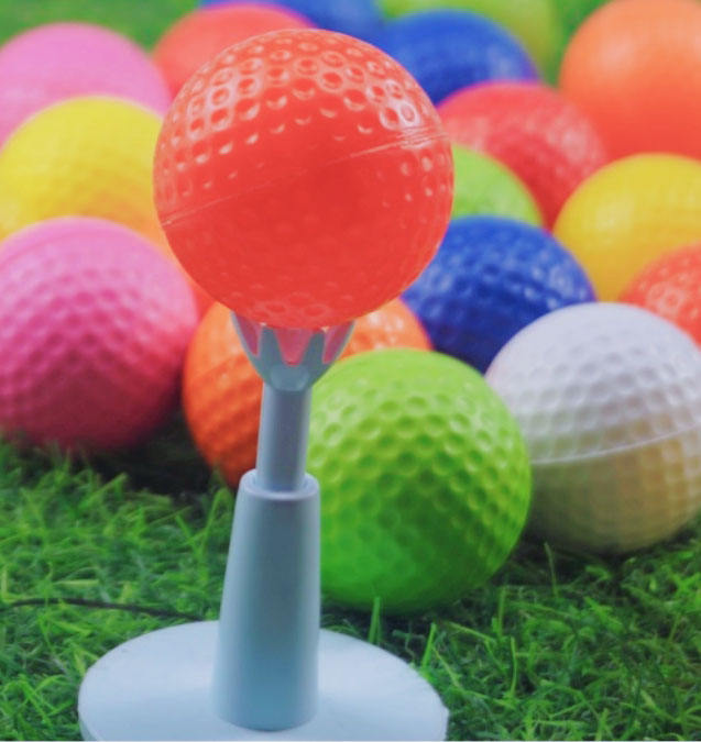 Driving Range Practice Golf Balls, High Quality Durable Plastic Golf ...