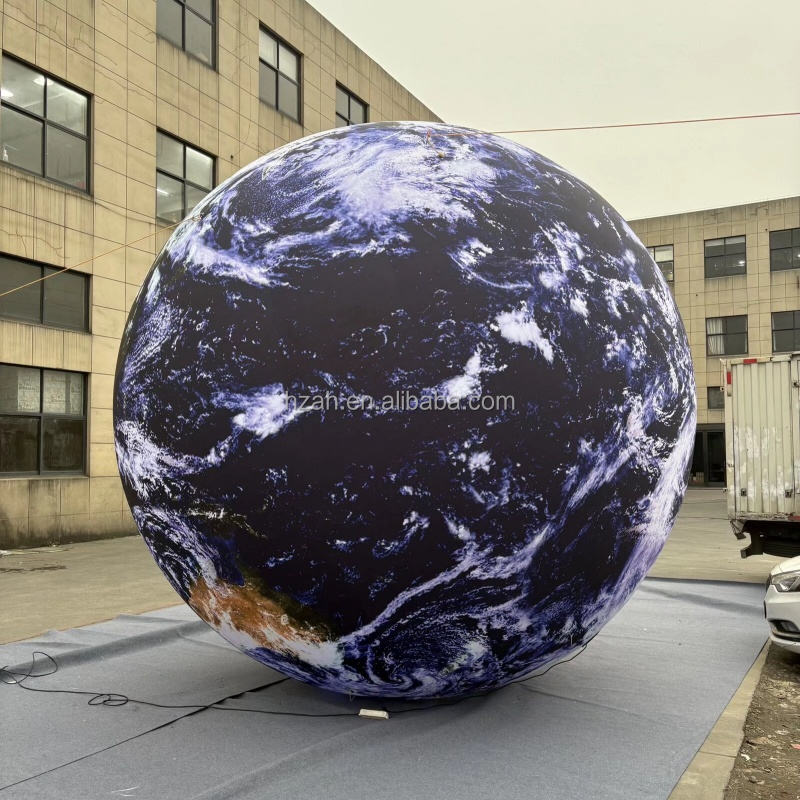 Giant Globe Inflatable Earth Model Realistic Inflatable Planet ...