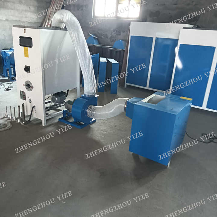 Teddy Bear Making Cushion Filling Microfiber Pillow Filling Machine ...