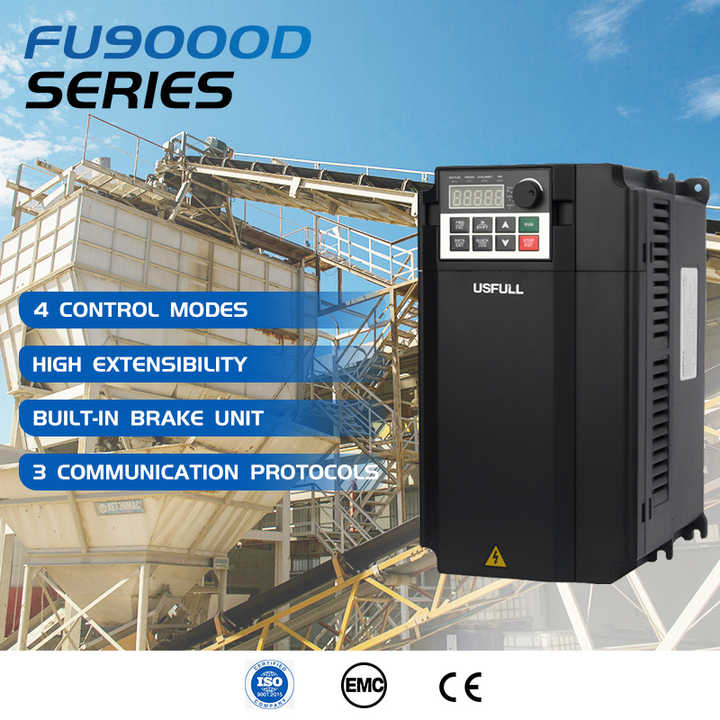 USFULL Variable Frequency Drive 3Phase Frequency Inverter 380V 75KW Frequency Converter VFD for ...