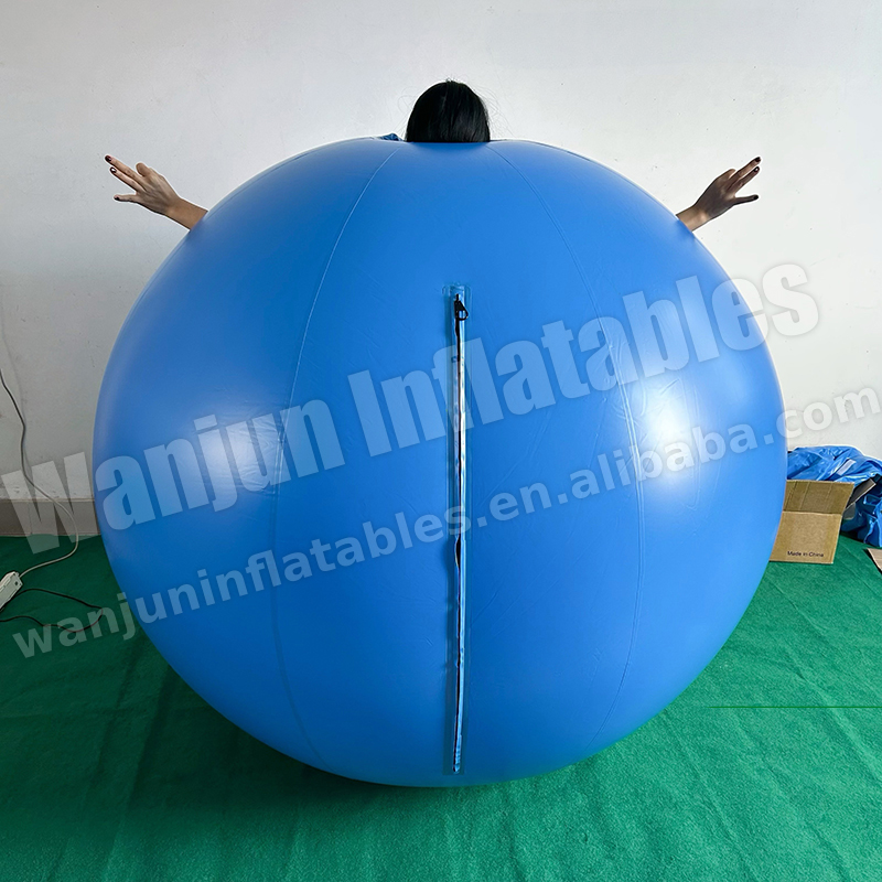 PVC Blueberry Inflation Suits - Fun & Customizable