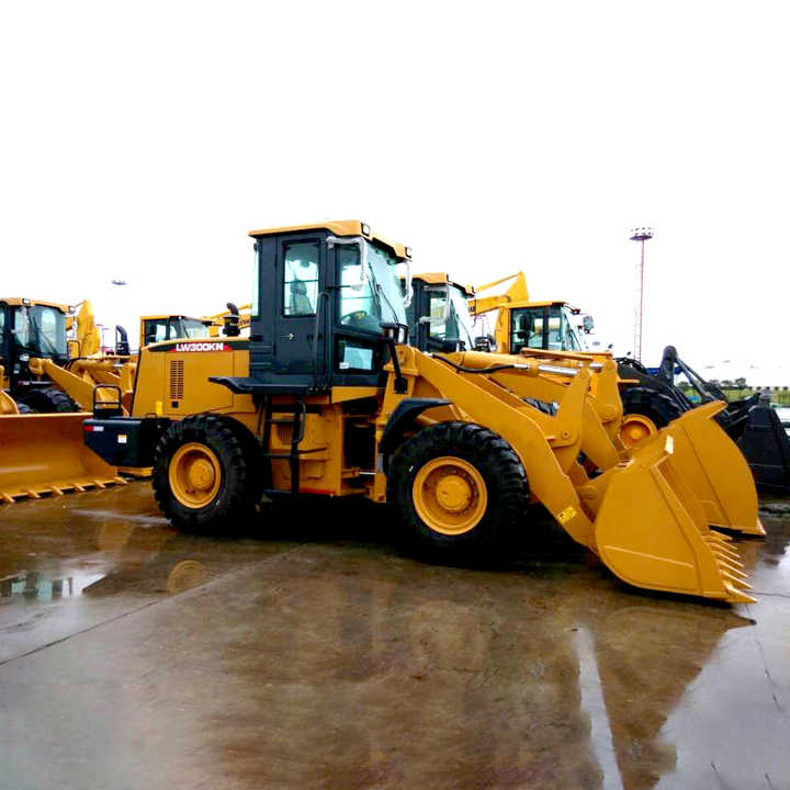 Brand New 3T 1.8m3 Wheel Loader LW300KN Telescopic Front End Loader on Sale| Alibaba.com
