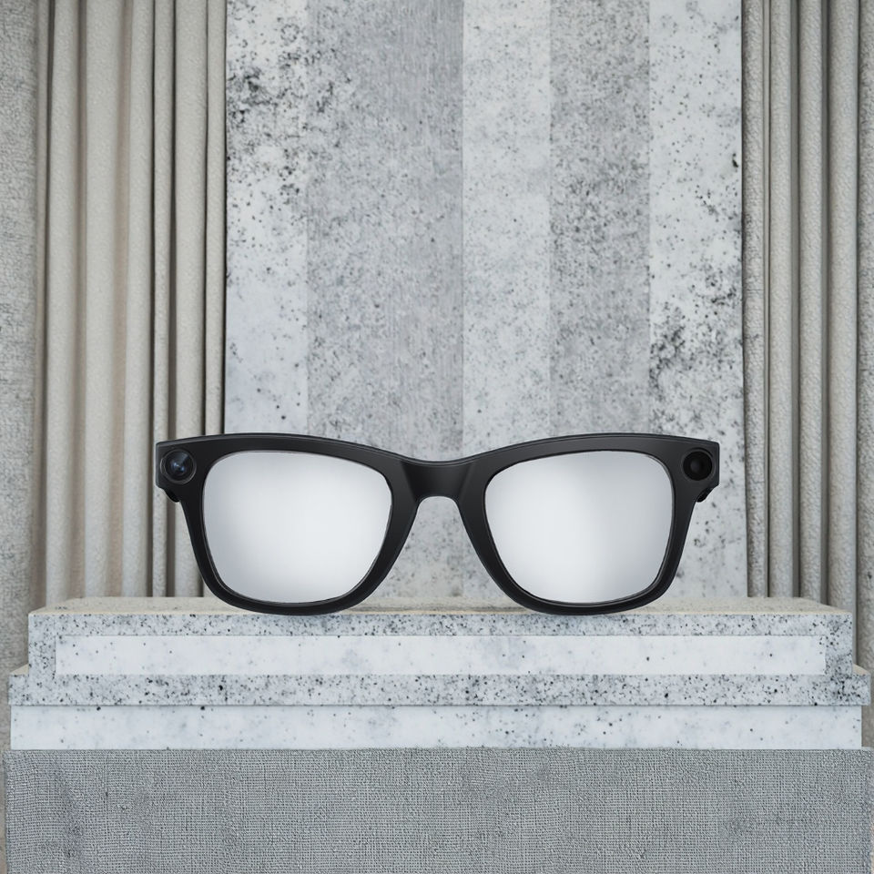 AIMB 8MP Camera Smart Glasses AI Translation Recognition IPX-5 ...