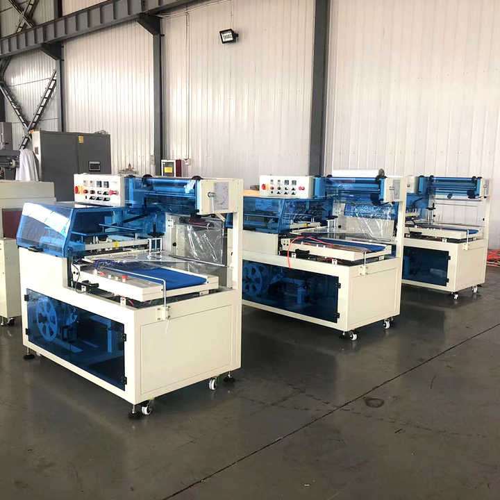 L Sealer Full Automatic Shrink Wrapping Machine for Box,books