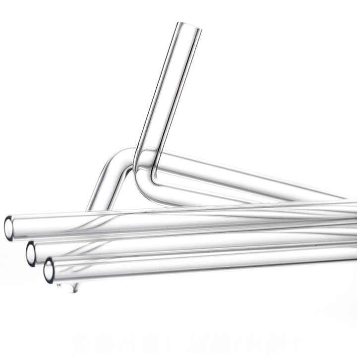 Glass Catheter Laboratory High Borosilicate Glass Straight L-shaped ...