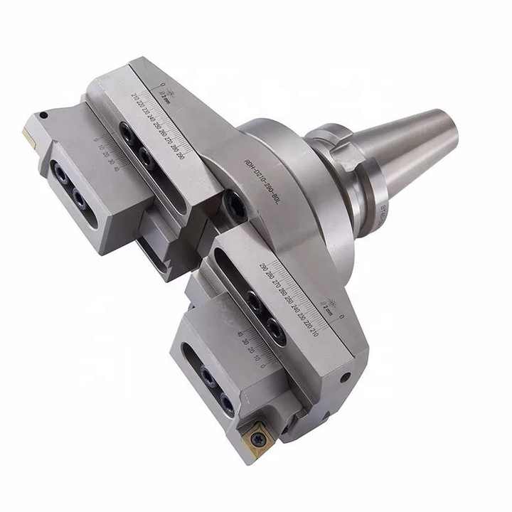Multi Cnc Facing Large Diameter Rough Boring Head Set