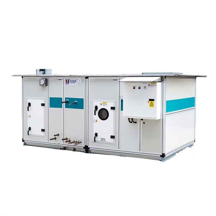 Chilled Water AHU 2000CFM - Efficient HVAC Solutions