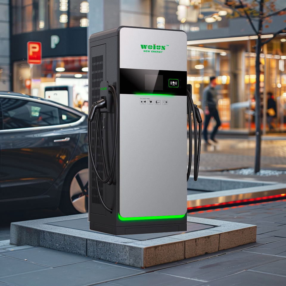 High-power DC EV Chargers - Efficient and Reliable Solutions