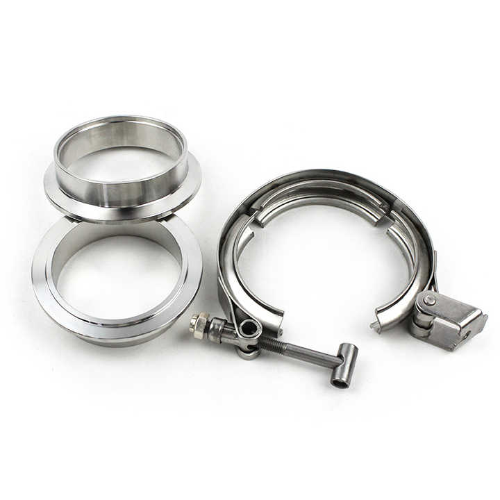 3" Quick Release V Band Clamp Kit For Audi A4 2007-2012 - Stainless ...