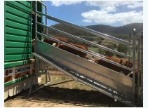 Factory Price Adjustable Mobile Cattle Livestock Loading Ramp| Alibaba.com