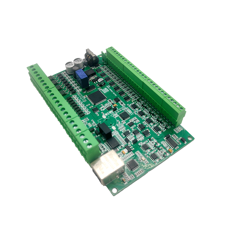 BEICHEN PLC PAC FX3U Dedicated Controller Industrial Automation Control ...