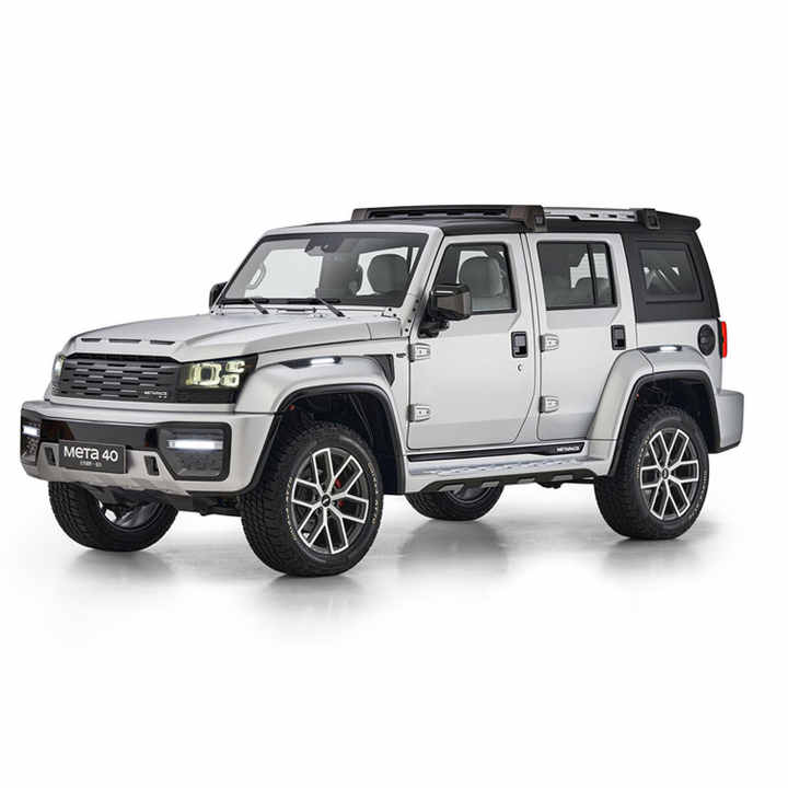 2024 Beijing BJ40 2.0T - Luxury SUV with off-Road Capabilities