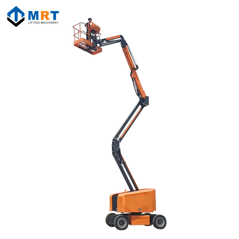 MRT CE 2025 Self-Propelled Articulated Telescopic Boom Lifts 10m 12m ...