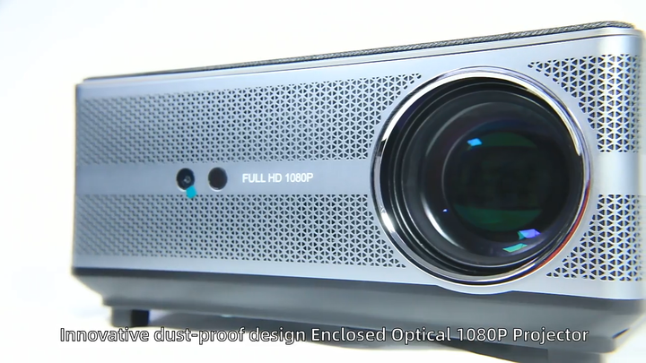 Rigal Rd-836a Digital Profile 4k Projector,Projector With Android,Art ...