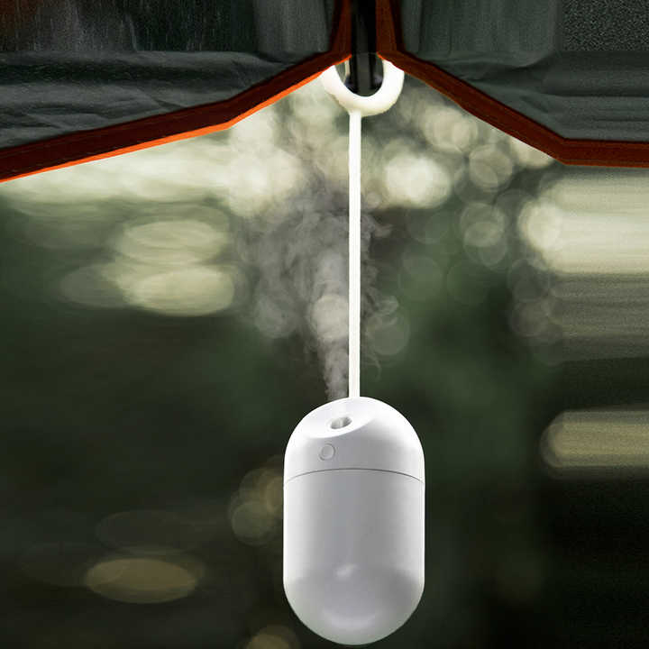 Wholesale 100ml Mini USB Electric Humidifier Portable Desktop Room Air ...