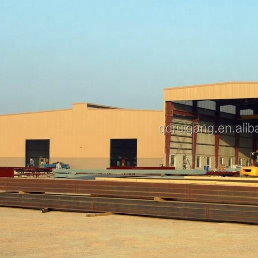 Qingdao RT Steel Structure Cheap Steel Structure Workshop Prefab ...