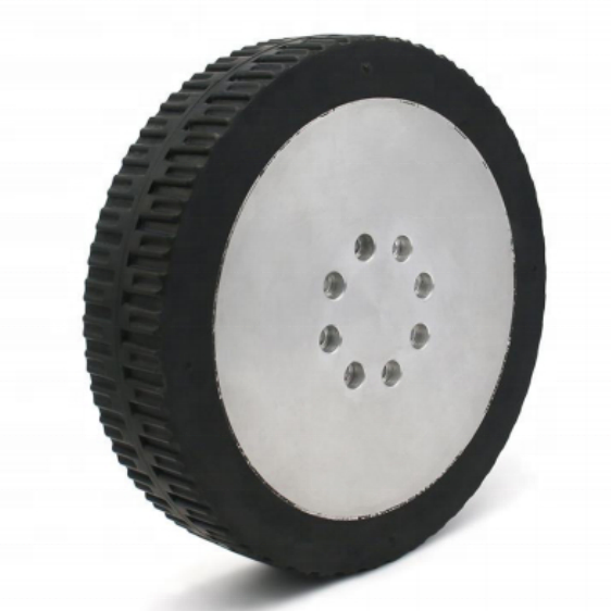 SS 200x46mm Robot Drive Wheel - High Quality OEM Available