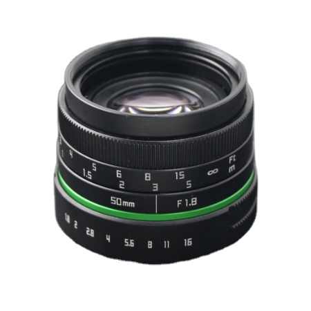 Focusafe CCTV 50mm APSC Lens match with Mirrorless Camera| Alibaba.com