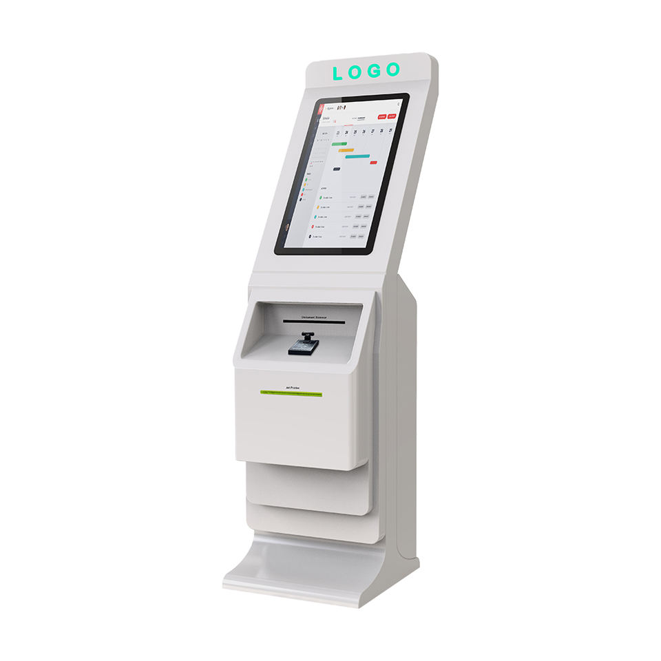 Self Service Card Vending Banking Terminal with Waterproof Enclosure ...