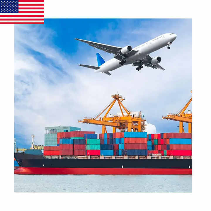 Door-to-door Multimodal Logistics Service Fast Sea Transportation From ...