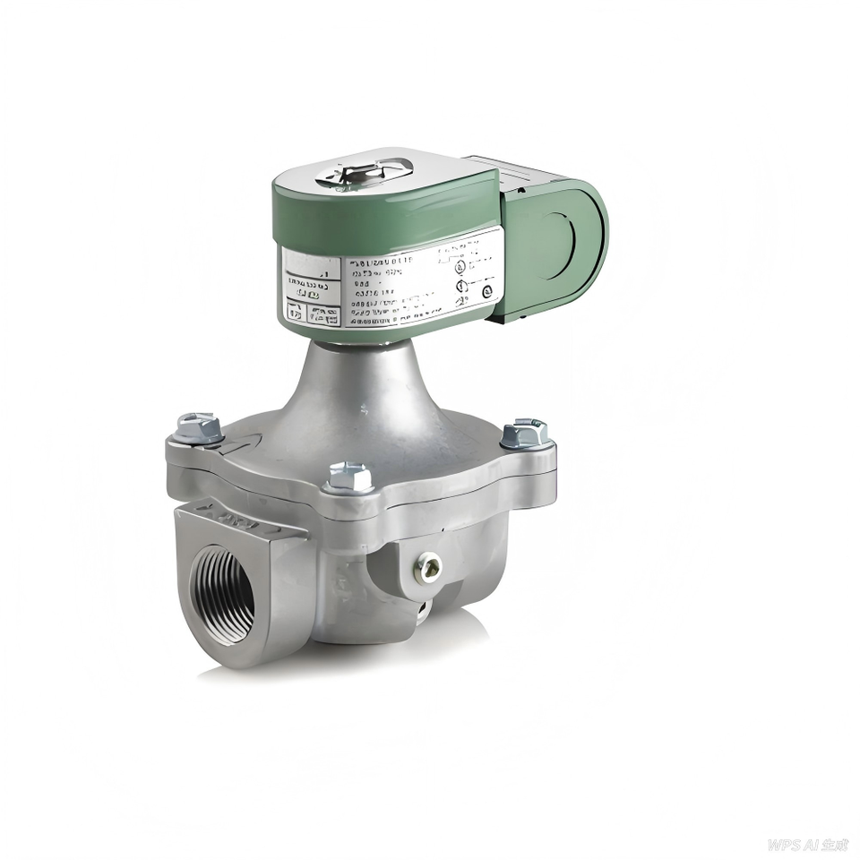 Emerson ASCO Series Solenoid Control Valve 400 325 242 24 V Genuine New ...