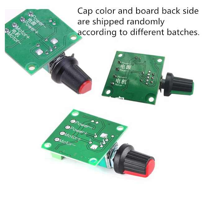 Adjustable 1803BK Driver Switch PWM Motor Speed Controller 1.8v-12v 30W ...
