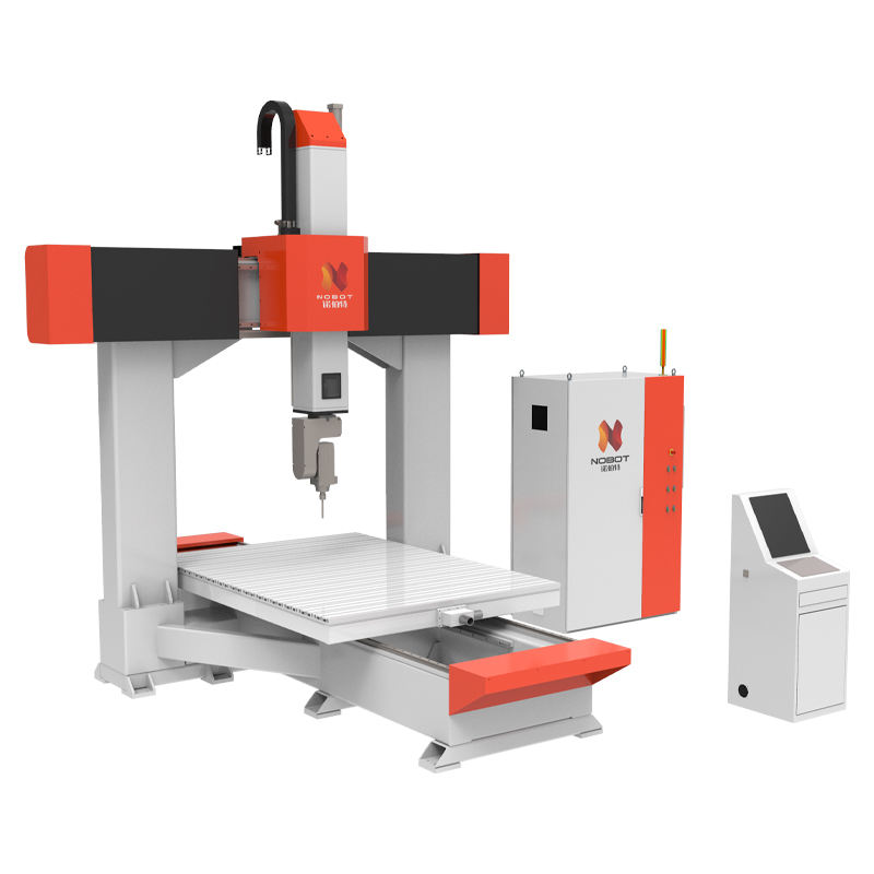 JF Series Open CNC Gantry Milling Machine Five Axis CNC Machining ...