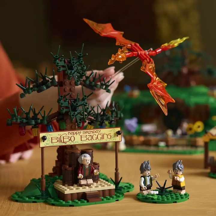 Lord of the Rings Shire ICONS Series Building Blocks Cross-Border ...