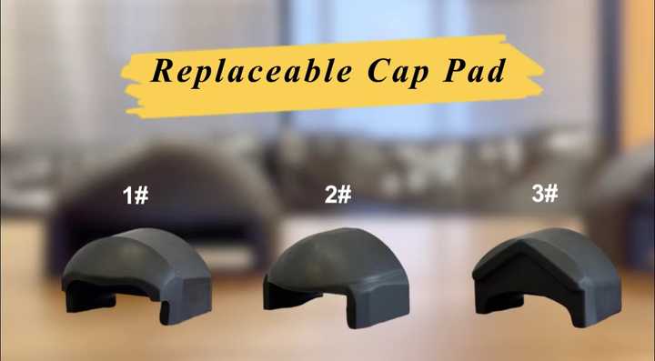Replaceable pads upper and lower heating auto open hat cap heat press ...