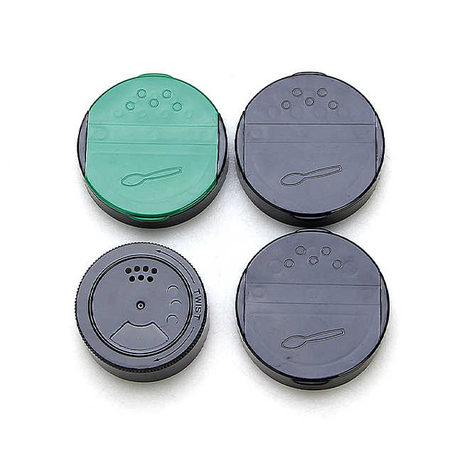52MM 69MM Plastic Spice Cap Butterfly Cap Spice Bottle Caps