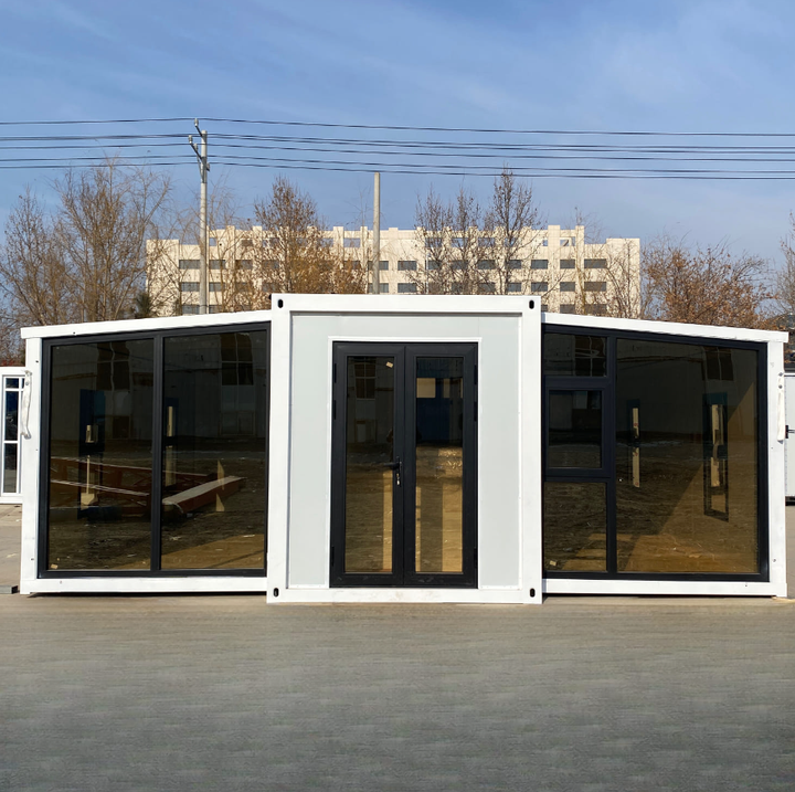 Sandwich Panel Homes - Fast Install, Stable, and Customizable