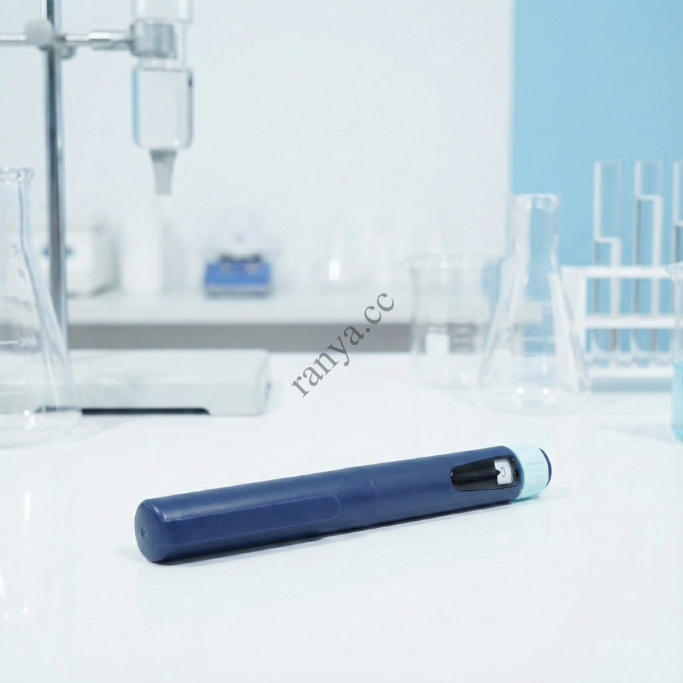 RANYA Reusable Metal Injection Pen V1 Eco-friendly and Durable ...