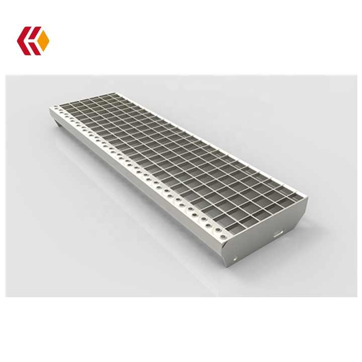 Outdoor Steel Stair Treads - Durable & Safe Solutions
