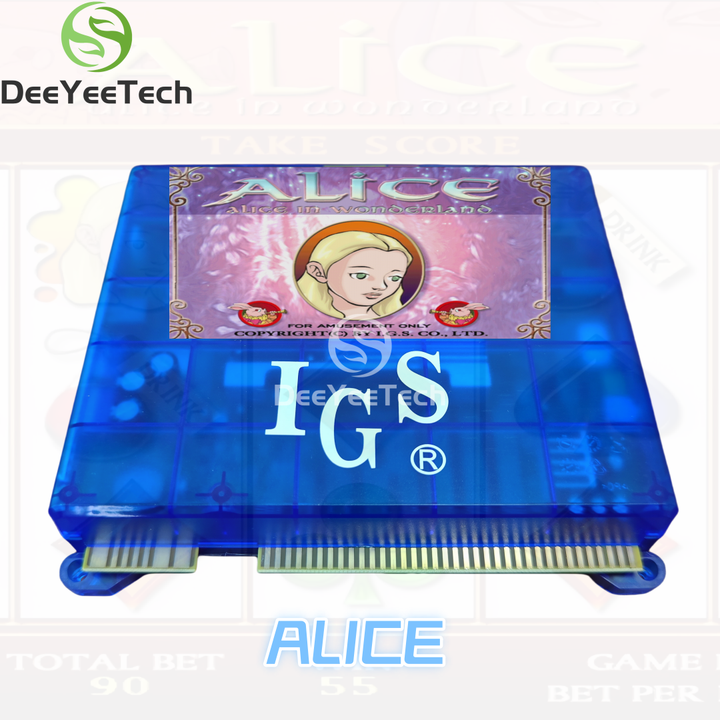 IGS Blue Box Skill Game Board - Catch Me Golden Maya Zeus