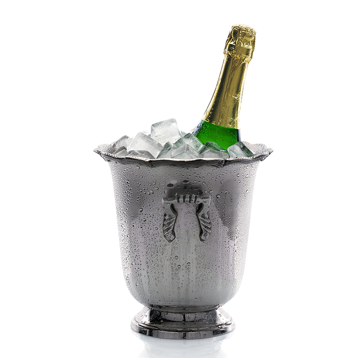 Hot Selling Red Wine Chiller Round Stainless Steel Champagne Beer Ice ...