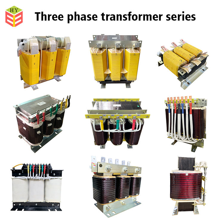 40kva 3-Phase Voltage Transformer - Efficient Power Converters