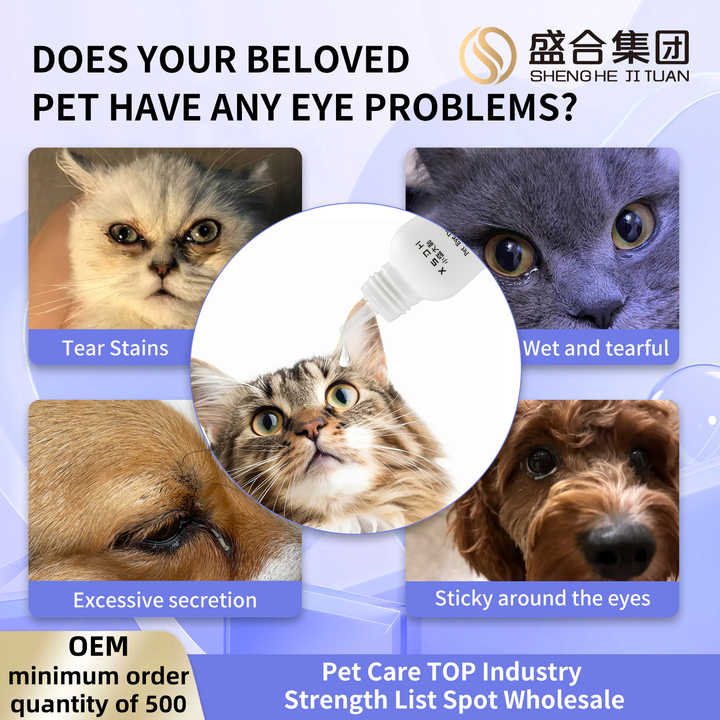 Natural Non-irritating Relieve Eye Redness Swelling Gentle Cleansing ...