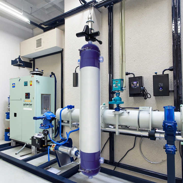 Industrial Ultrafiltration Membrane Hollow Fiber Ultrapure Water ...