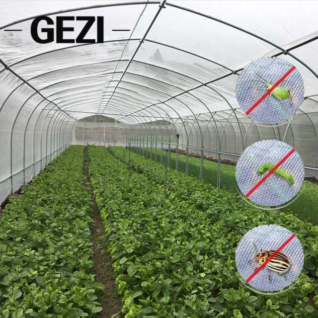 GEZI Greenhouse Nets - Superior Anti-Insect Protection