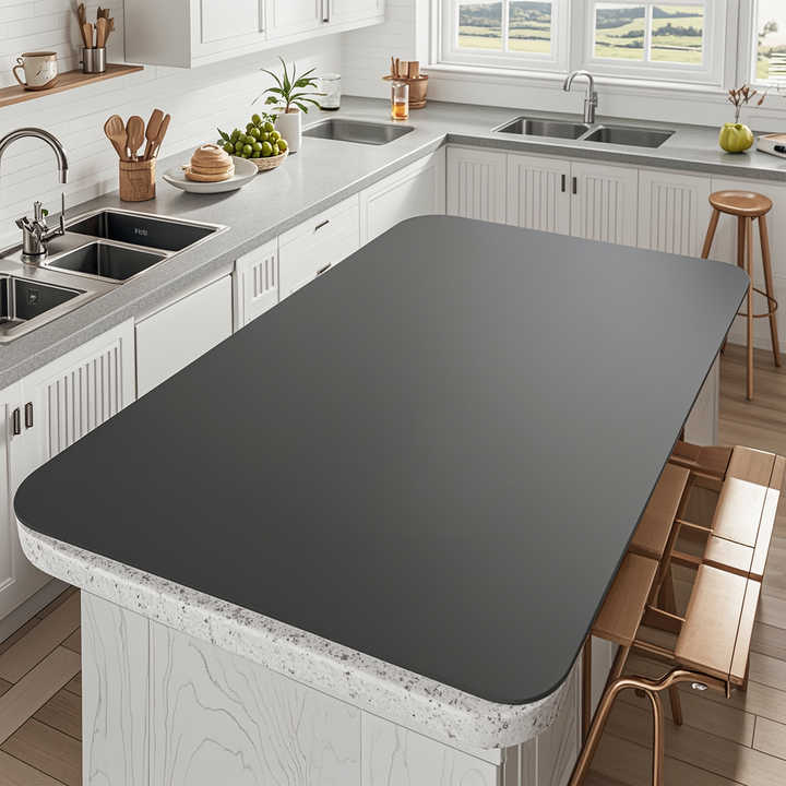 New Design Silicone Microwave Oven Table Countertop Protector Printed ...