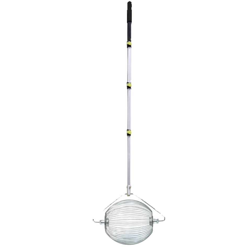 ODISON Lightweight ABS Material White Tennis Ball Picker Retriever for ...