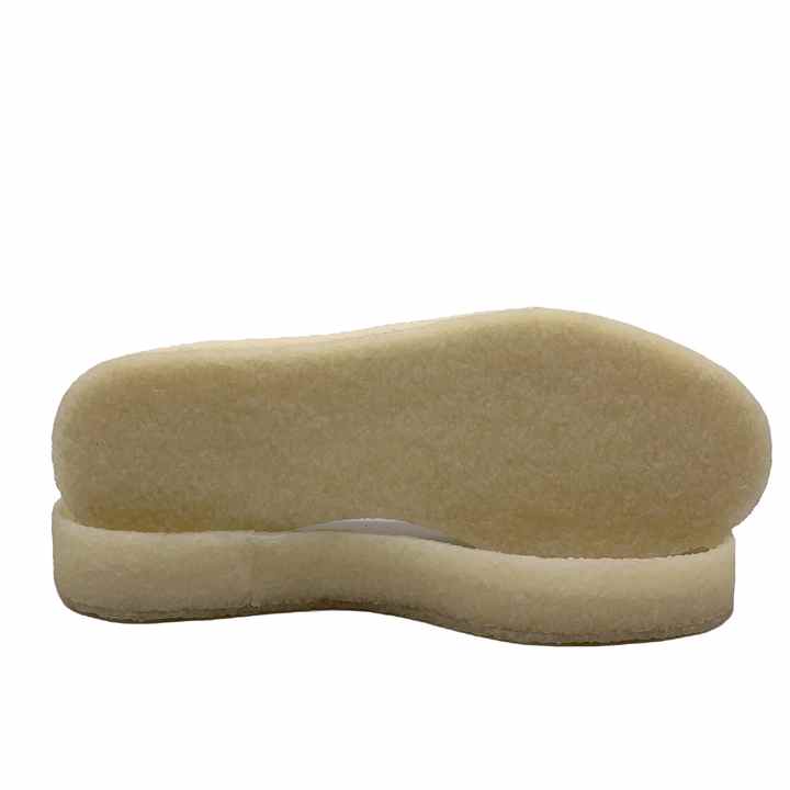 Natural Rubber Crepe Sole Sneaker Outsole - Comfort & Style