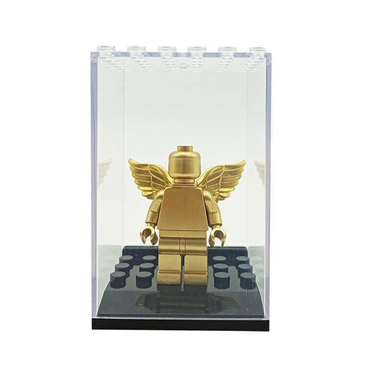 Acrylic Display Case for Mini Figure Storage - Customizable