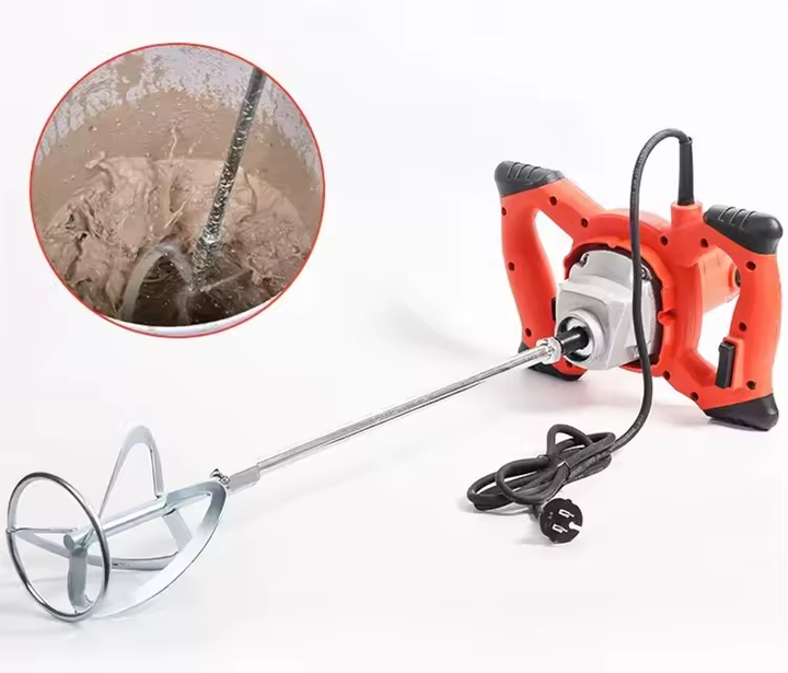 High-horsepower Mud Mixer Pottery Glaze Beater Hand-held Blender ...