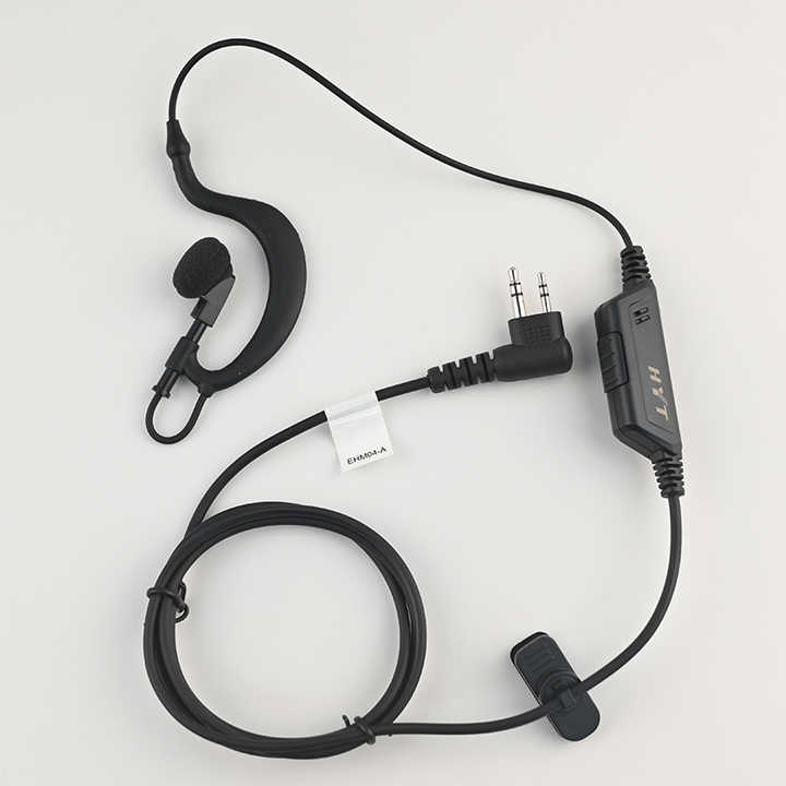 Original Hytera EHM04-A Ear-hung Microphone Free Earphone Is Suitable ...