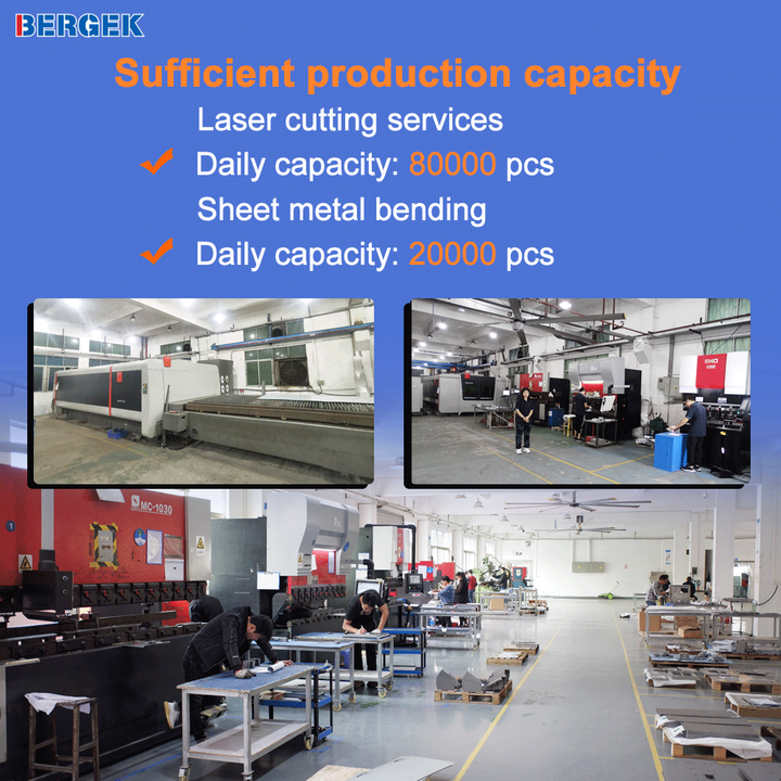OEM Manufacture of Aluminum Metal Stamping Parts Cnc Stainless Steel Sheet Metal Laser Cutting ...