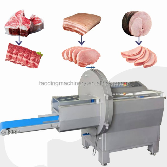 High Efficiency Meat Slicer - Automatic Commercial Slicer