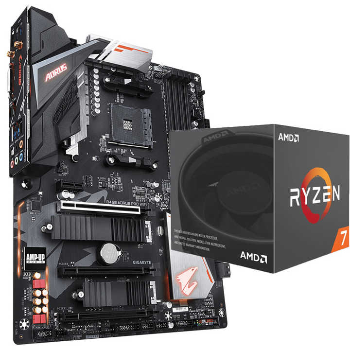 GIGABYTE B450 AORUS PRO WIFI - AMD Ryzen Desktop Motherboard