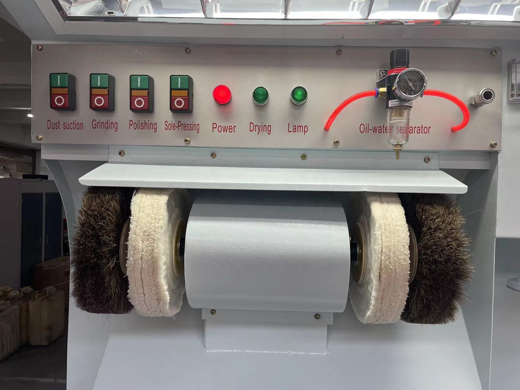 Shoe Repair Machine - High-Speed Single Needle Industrial Sewing