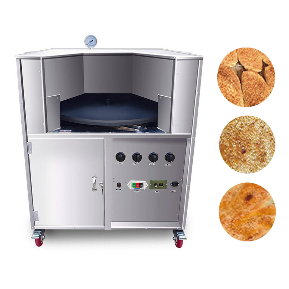 Commercial High-Temperature Pita Maker Machine 350 Degrees Shaobing ...